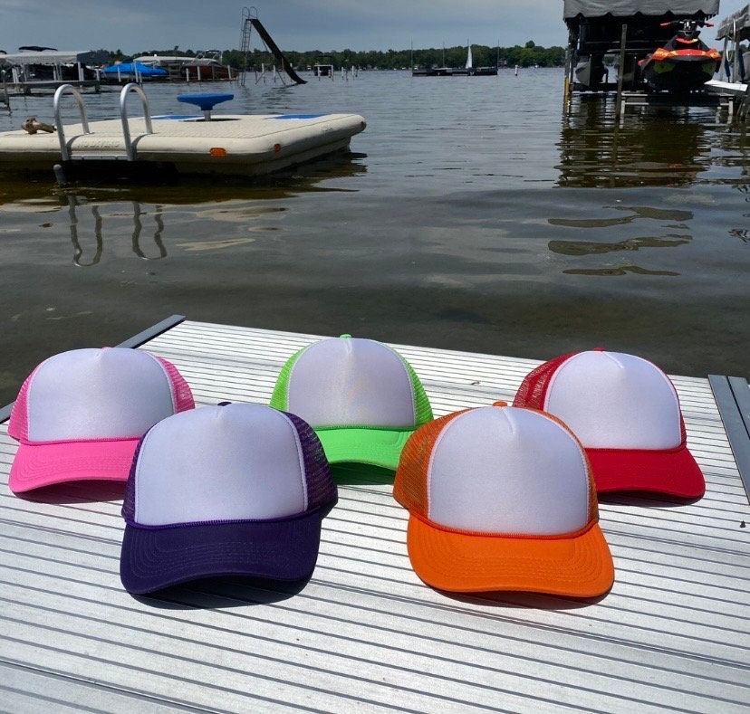 Camp Party Hats | Camp Bachelorette Party Hats | Camp Theme Hat ...