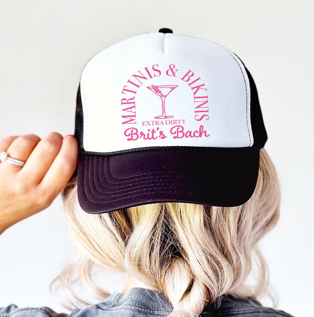 Martini Party Hats | Martini Bachelorette Party Hats | Martini Theme ...