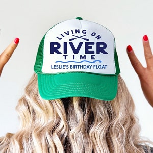 Float Party Hats | River Bachelorette Party Hats | Birthday Party Hat | Custom Float Party Hats ...