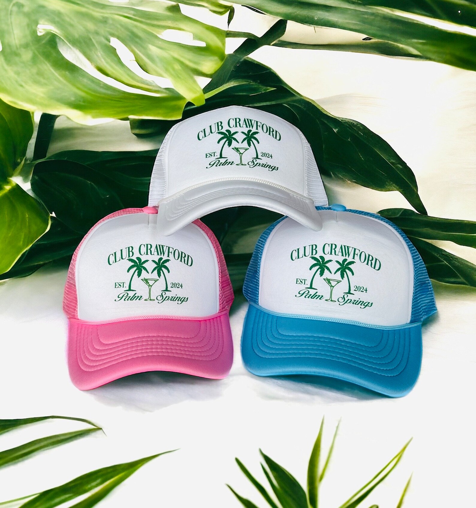 Coastal Party Trucker Hat | Last Toast Party Hat | Bachelorette Trucker ...