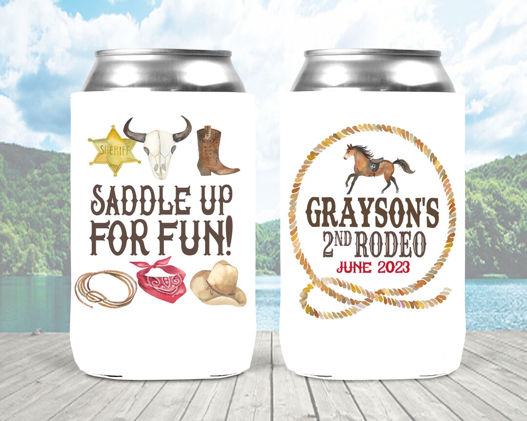 Western Birthday Party. Personalized Cowboy Birthday Party Favors ...