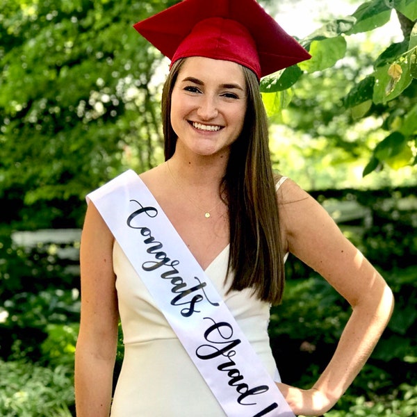 Graduation Sash - Etsy