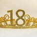 18th Birthday Tiara, 18 Birthday Headband, 18 Birthday Party Tiara ...