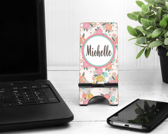 Cottage Chic Cell Phone Stand.cell Phone Stand Great Teacher - Etsy