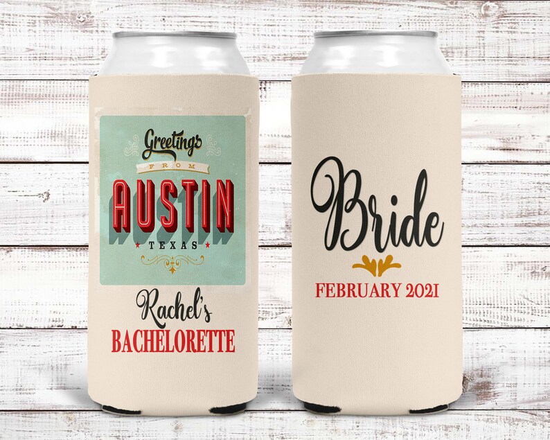 Austin Party Huggers. Austin Bachelorette or Birthday Party - Etsy