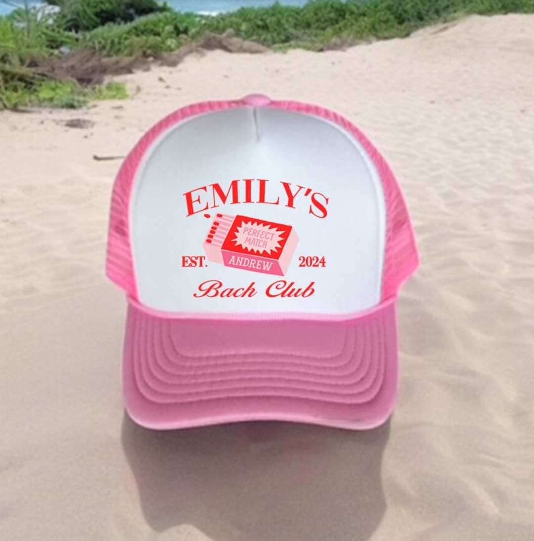 Perfect Match Theme Hats | Perfect Match Bachelorette Trucker Hats ...