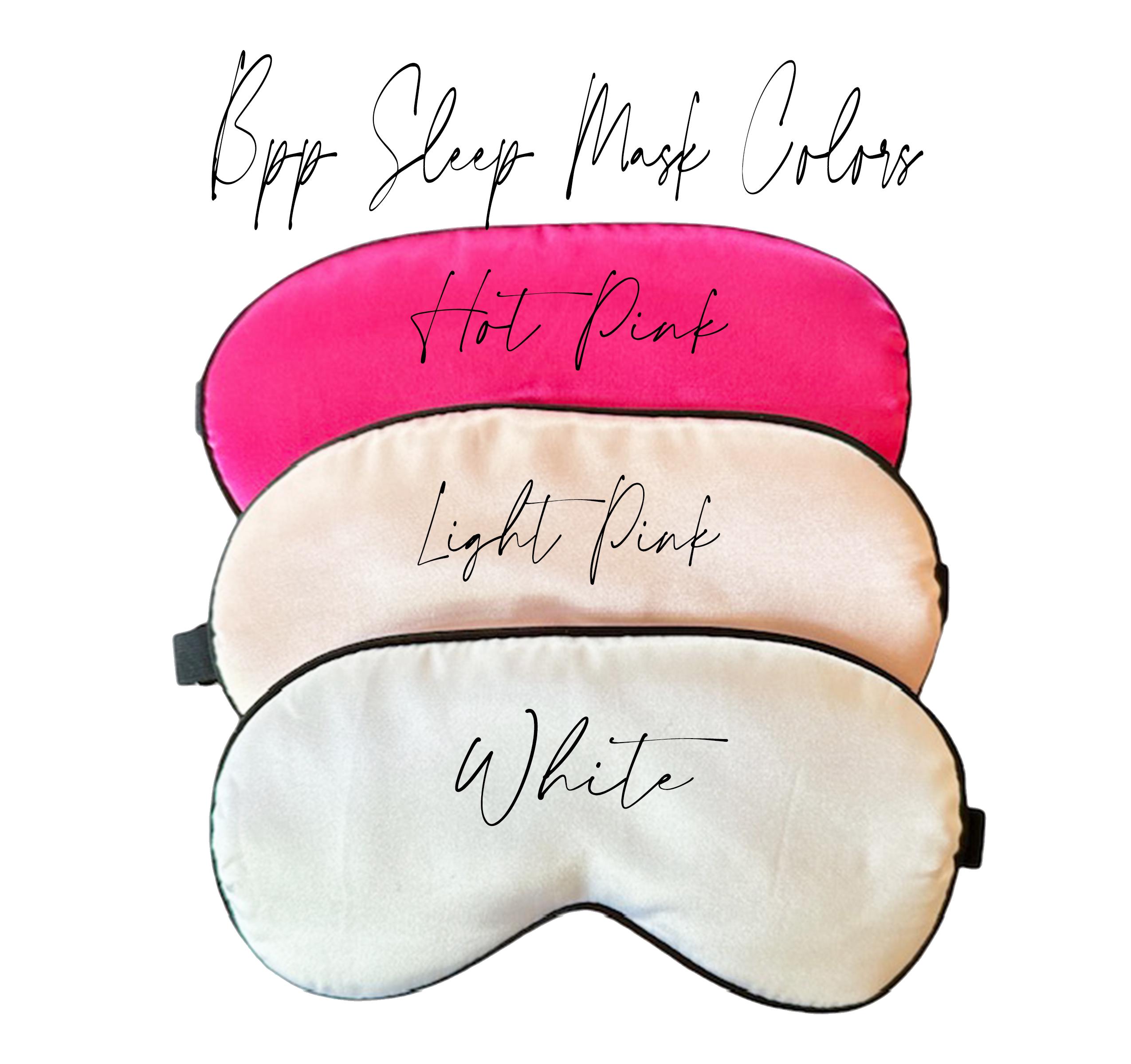 Dubai Sleep Mask! Dubai Bachelorette or Birthday Party FAVORS. Perfect ...