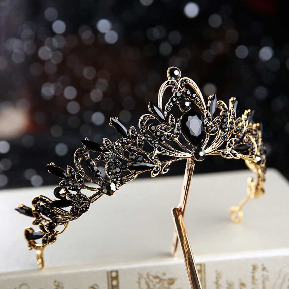 Fancy Tiara, Quinceanera Crown, Birthday Party Tiara, Birthday Girl ...