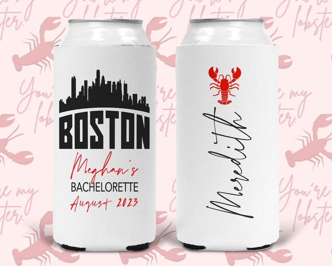 Boston Party Favors. Personalized Boston Bachelorette or Birthday ...
