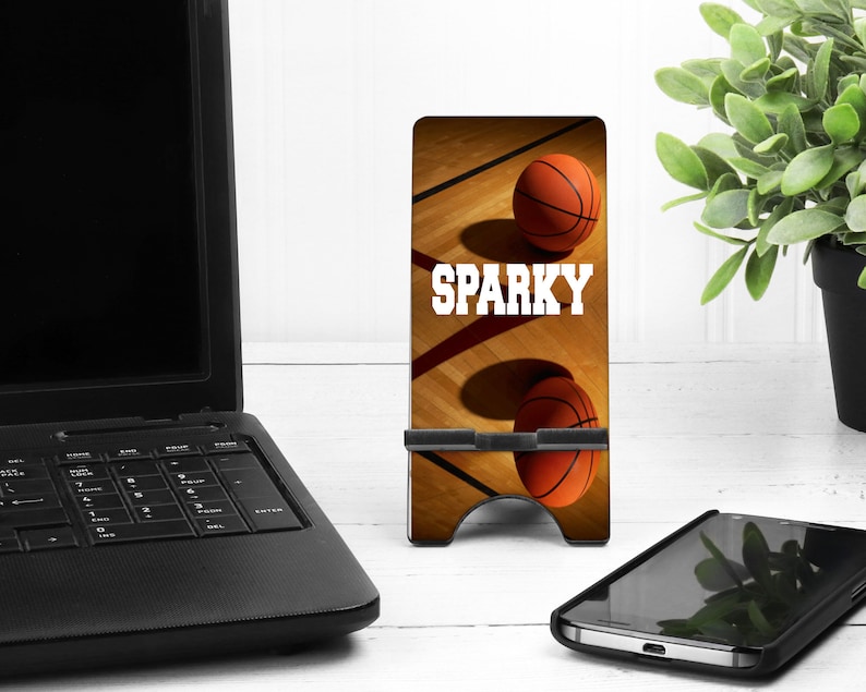 Basketball Phone Stand. Basketball Cell Phone Stand - Etsy