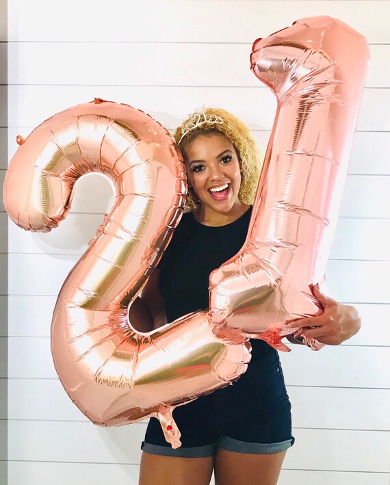 Party number balloons store