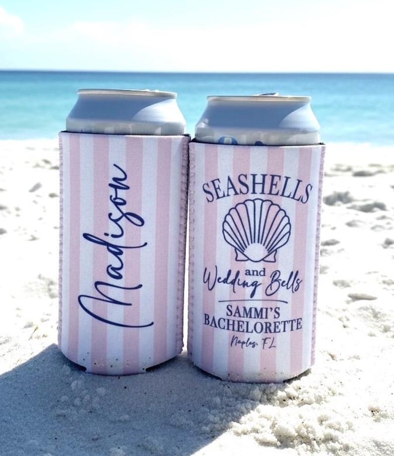 Coastal Bachelorette or Birthday. Seashells and Wedding Bells ...