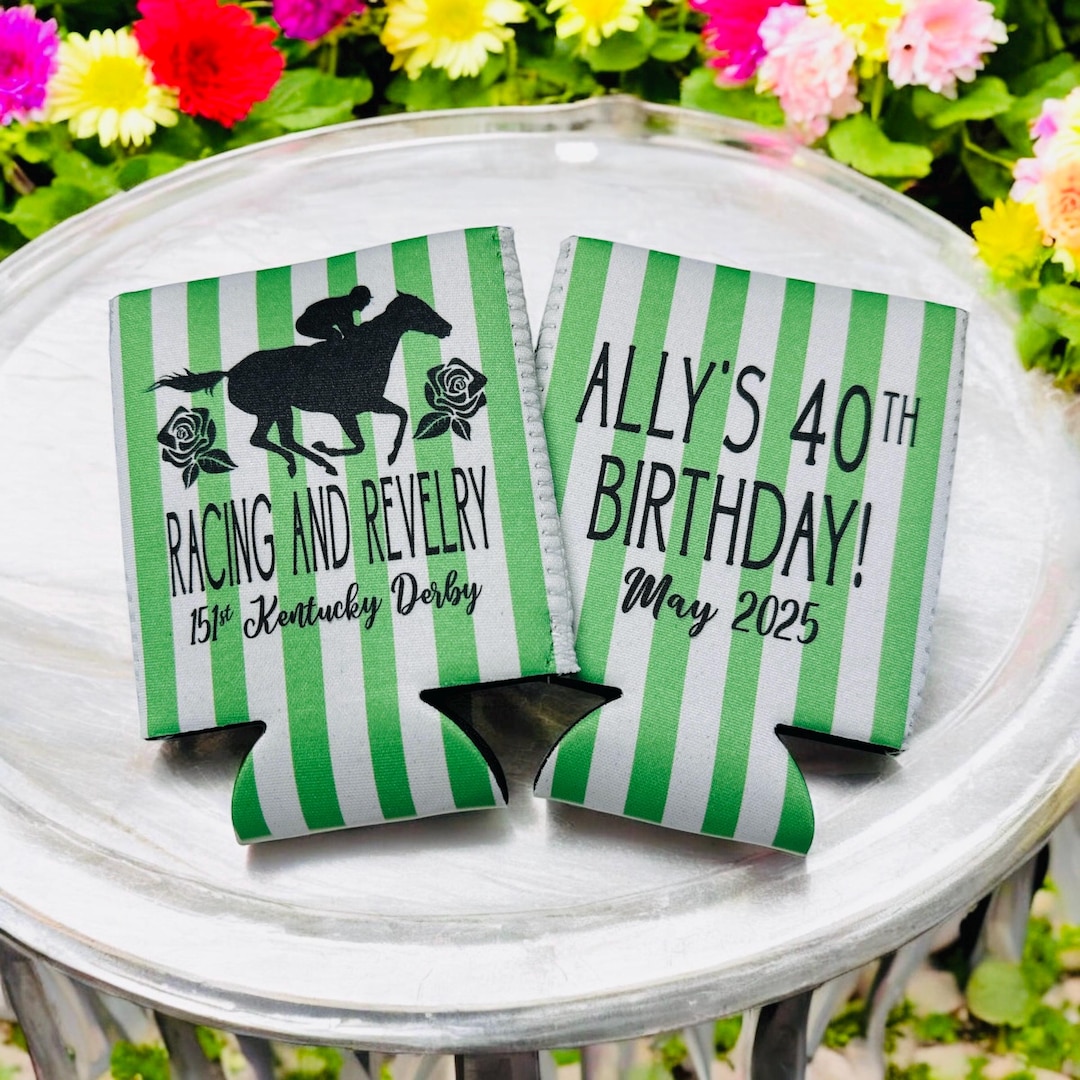 Horse Racing Party. Saratoga Bachelorette or Birthday. Personalized ...