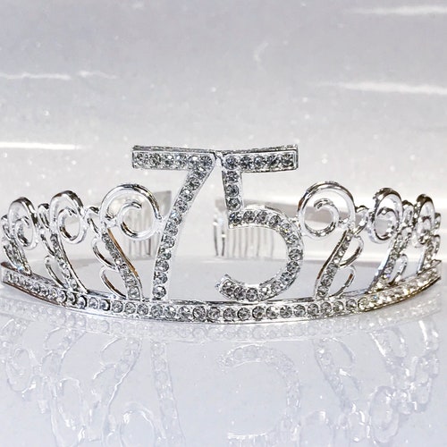 75 Years Old 75th Birthday the Queen is 75 Ladies Birthday - Etsy