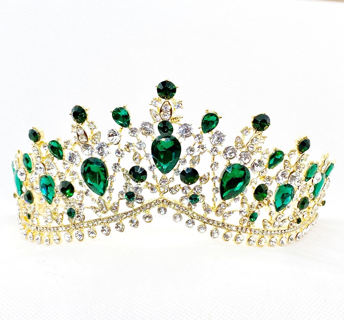 Fancy Tiara Quinceanera Crown Birthday Party Tiara Birthday | Etsy