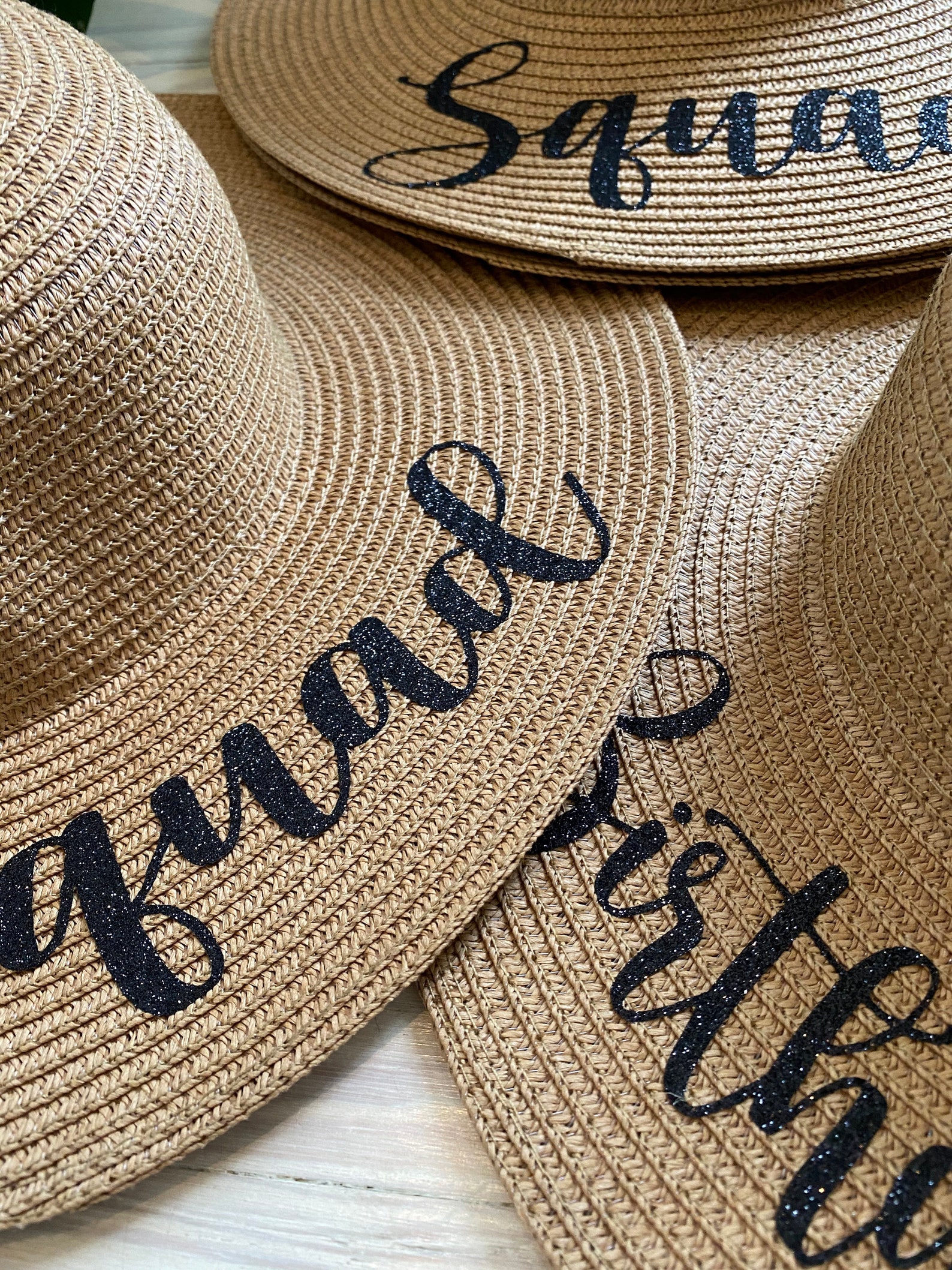 Beach Party Hat |birthday Girl Hat |birthday Favors | Bride Beach Hat ...