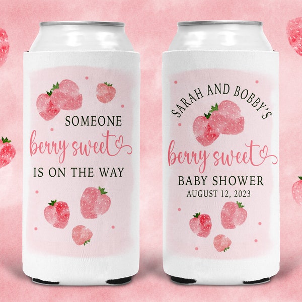 Berry Sweet Baby Shower Sign - Etsy