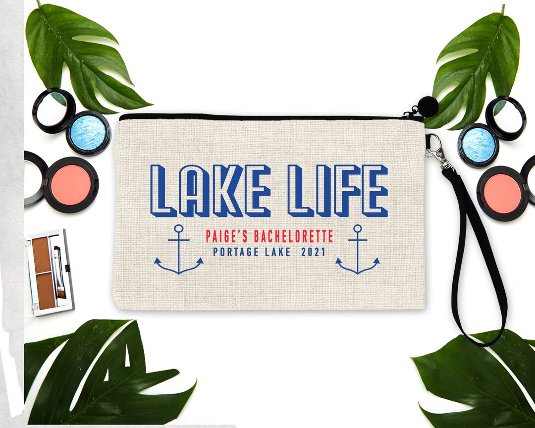 Lake Life Party Bag. Lake Bachelorette or Girls Weekend Favors ...