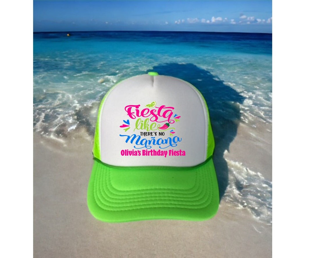Fiesta Party Hats | Cancun Cabo Party Hats | Tulum Bachelorette Hat ...