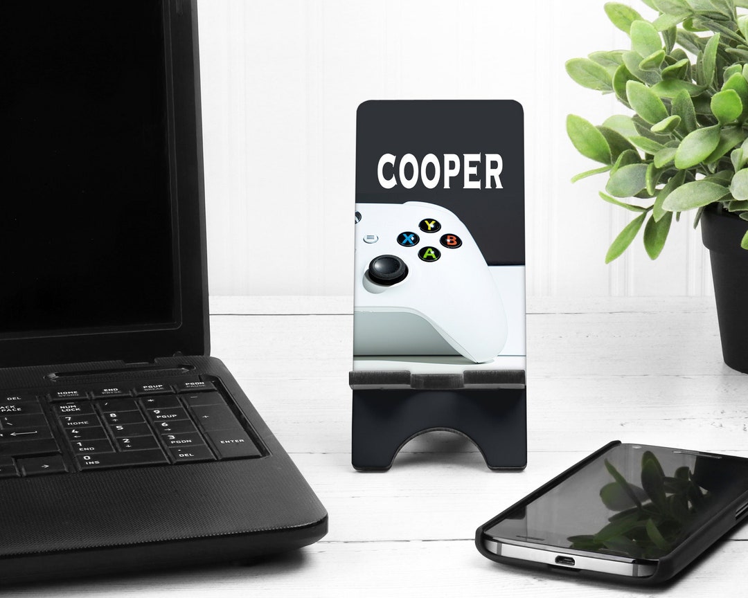 Gamer Phone Stand. Personalized Gaming Gift. Computer Gaming Gift ...