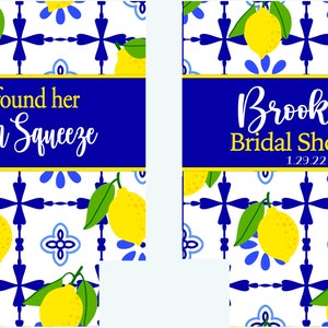 Lemon Party Huggers. Lemon Theme Shower Favors. Lemon Bachelorette or ...