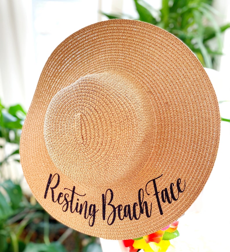 Beach Party Hat birthday Girl Hat birthday Favors Bride - Etsy