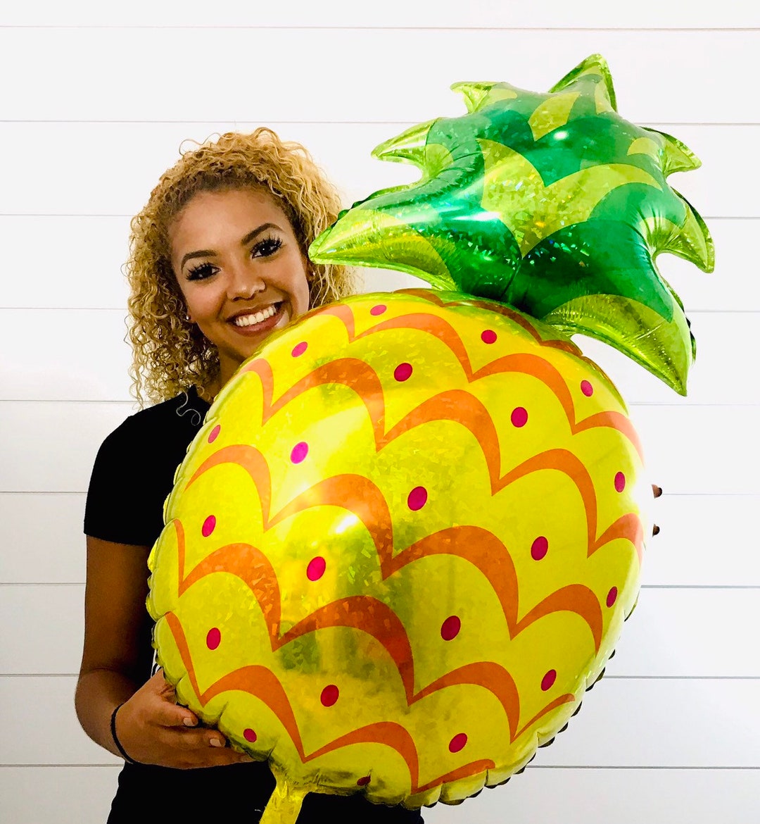 Pineapple Balloon | Pineapple Bachelorette Party Decoration | Tropical ...