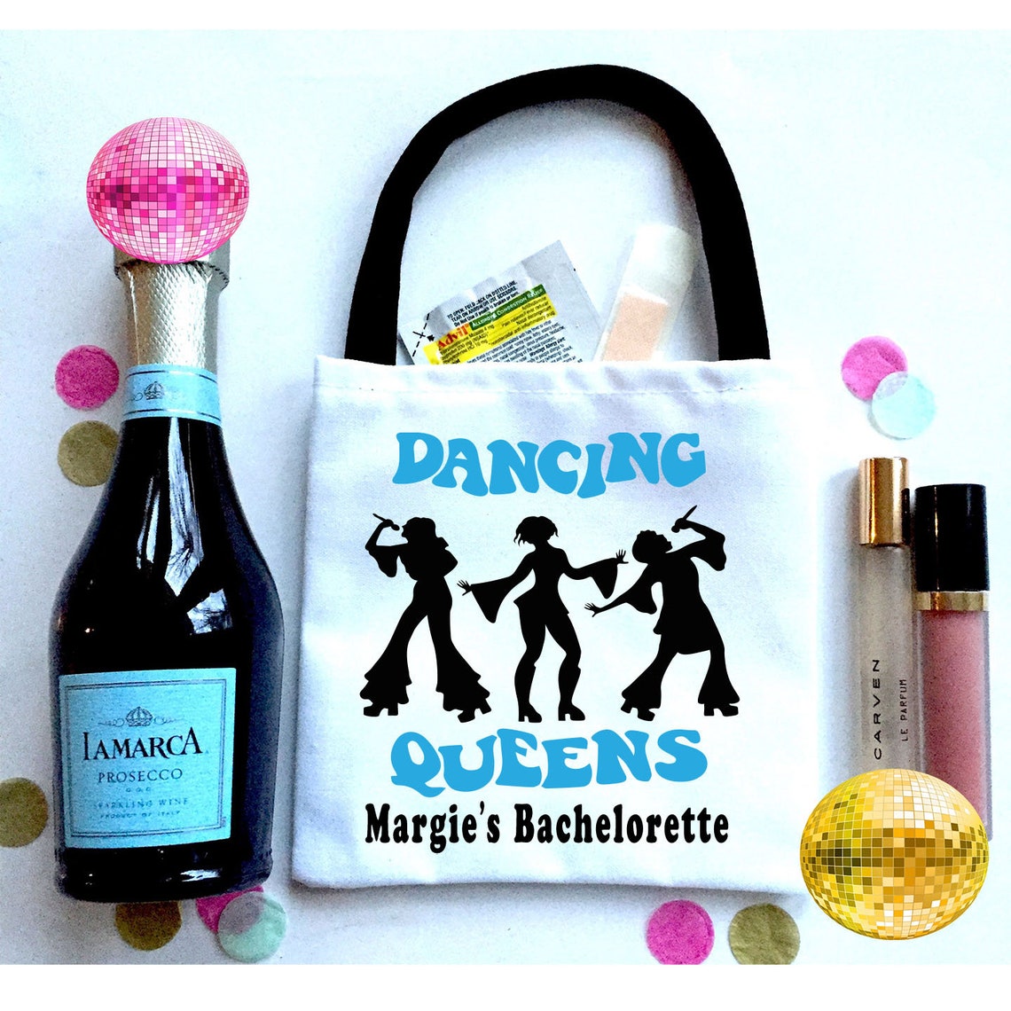 Disco Theme Party Favors. 70s Disco Theme 40 50 60 70th Birthday Party ...