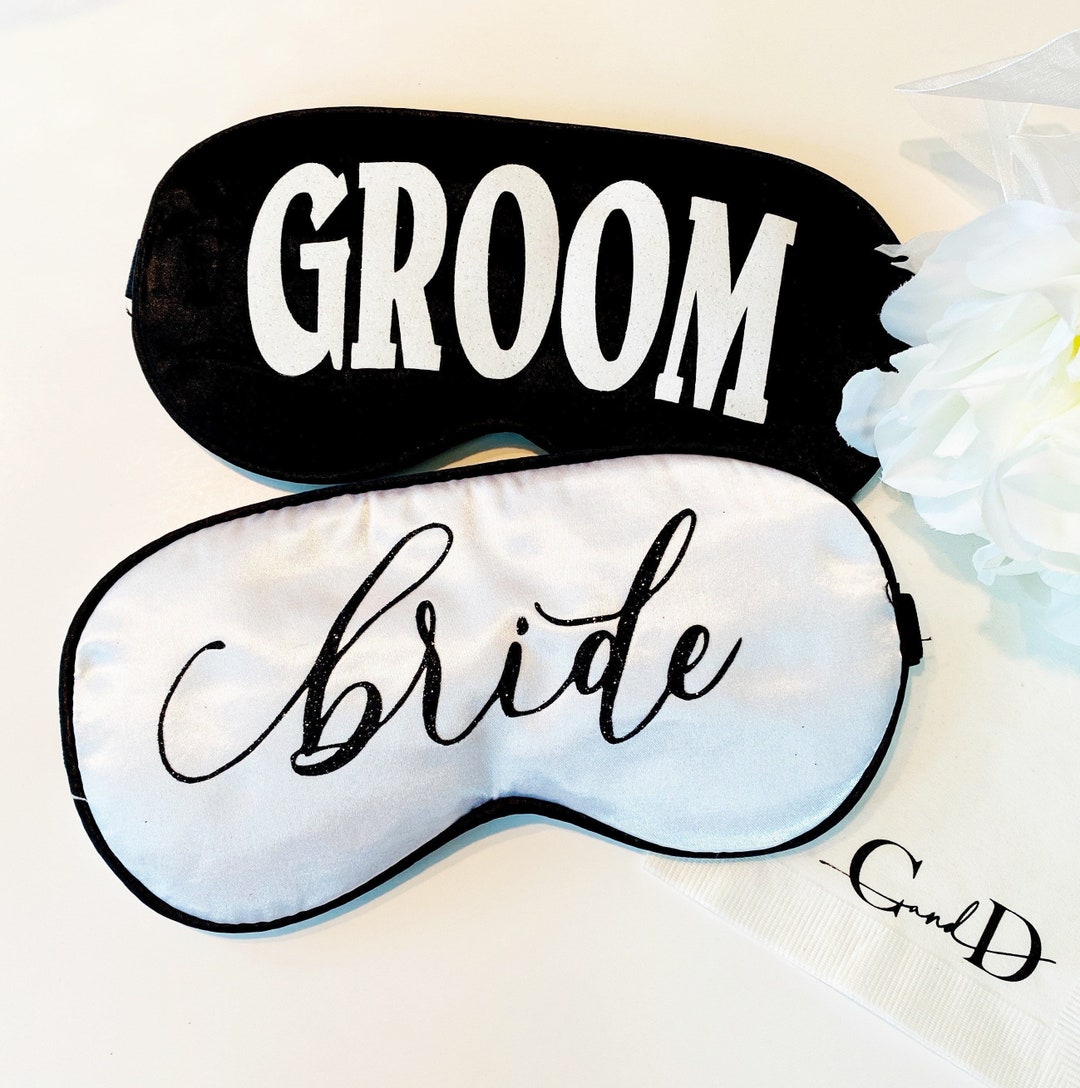 Bride Sleep Mask! Wedding Shower Gift. Engagement Party Gifts! Bride ...