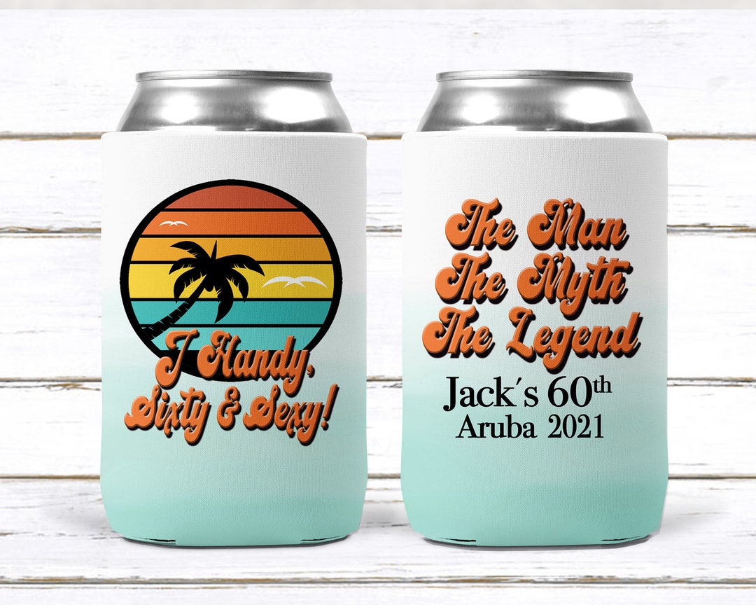 Retro Beach Theme Party Favors. 70s Theme 40 50 60 70 Birthday Party ...