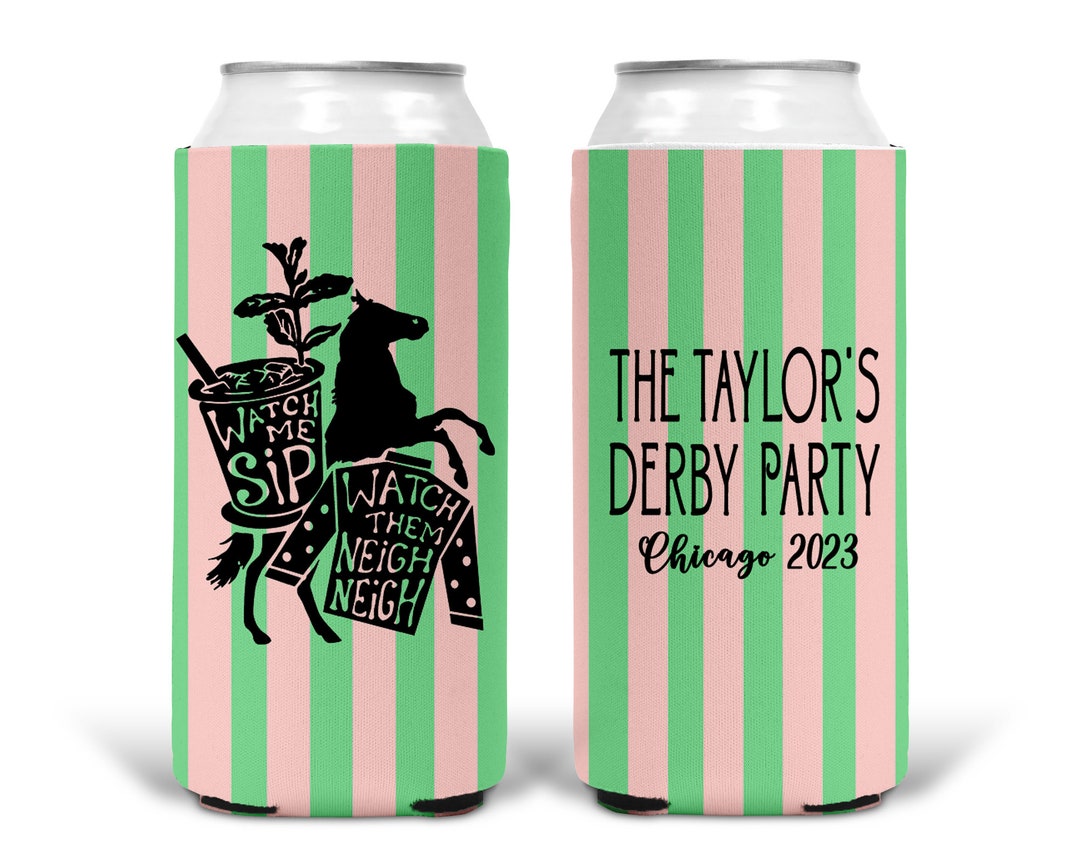 Horse Racing Party. Custom Derby Party Favors. Personalized Saratoga ...
