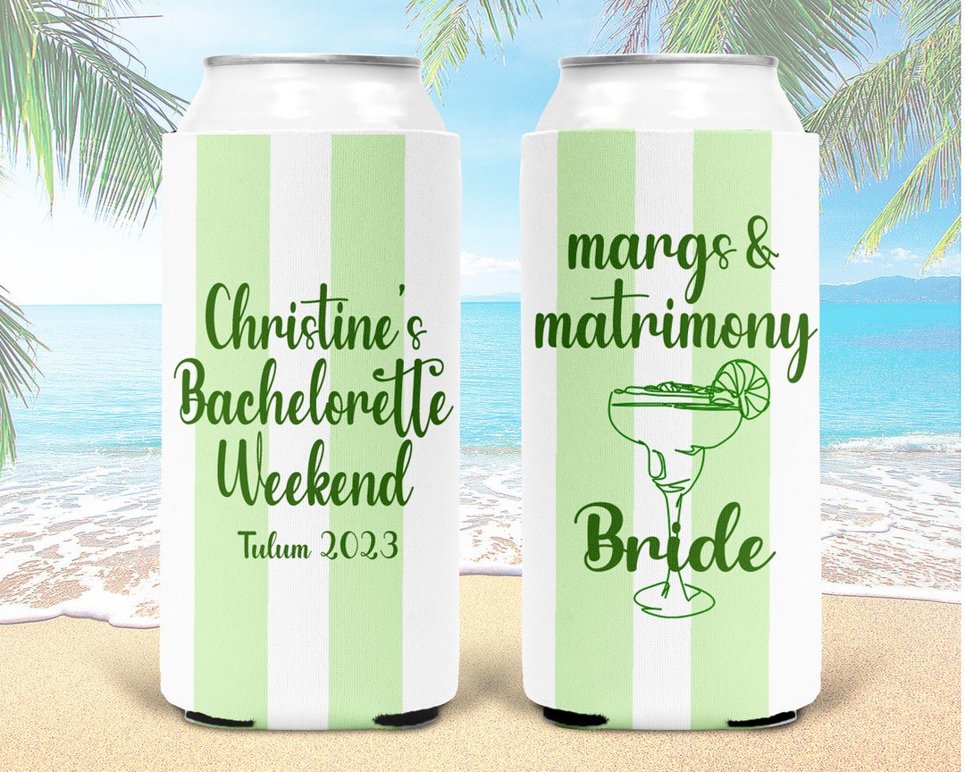 Margs and Matrimony. Fiesta Bachelorette Party Favors. Margarita ...