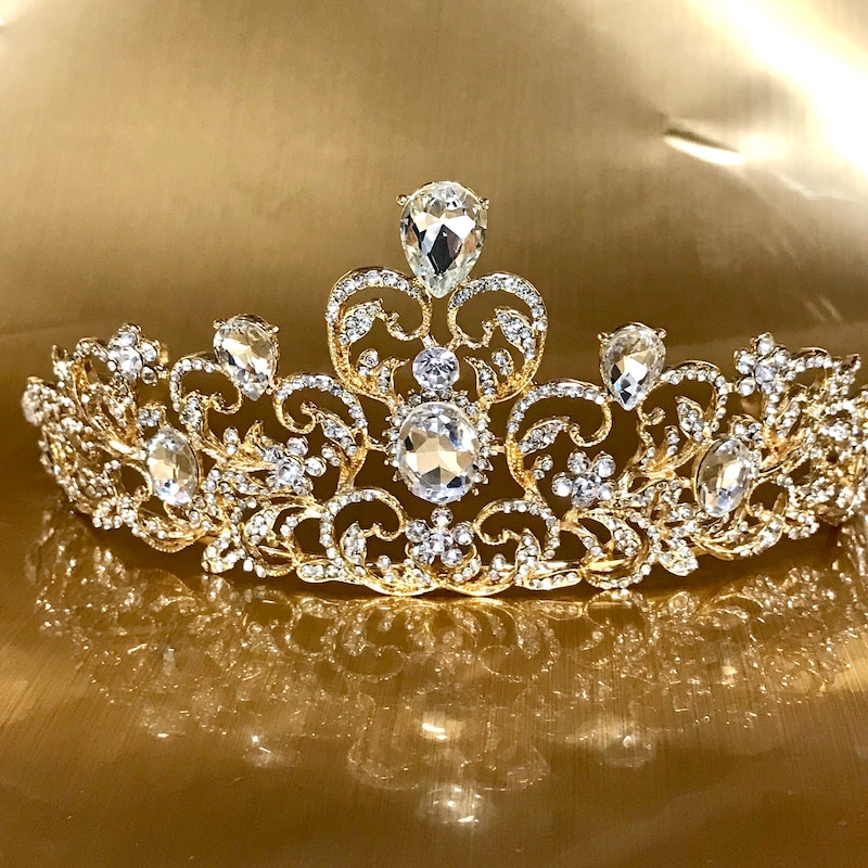 Tiara Crown - Etsy