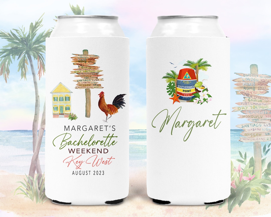 Key West Party Favors. Key West Birthday or Bachelorette Party Favors ...