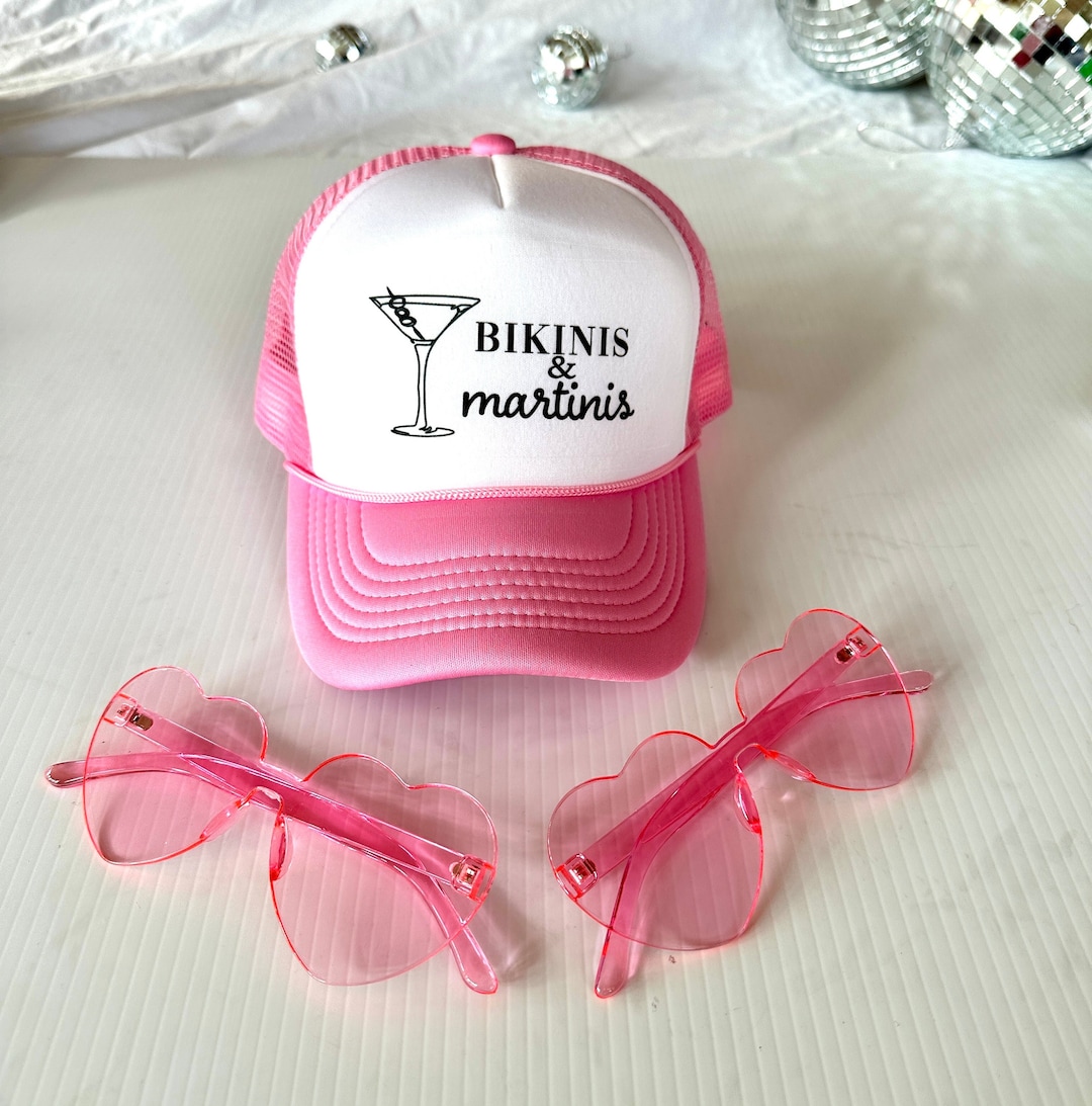 Martini Party Hats | Martini Bachelorette Party Hats | Martini Theme ...