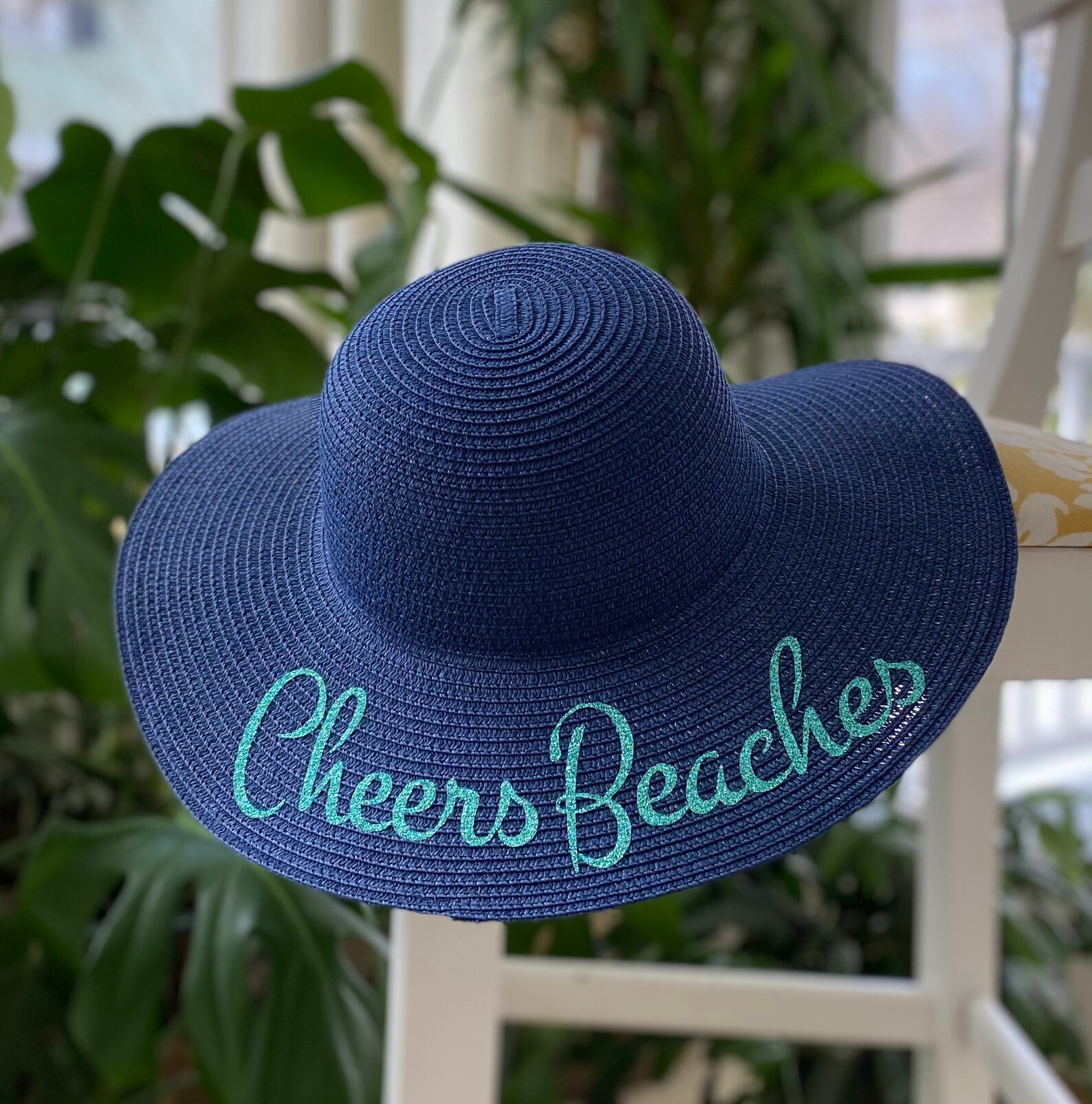 Beach Party Hat |birthday Girl Hat |birthday Favors | Bride Beach Hat ...