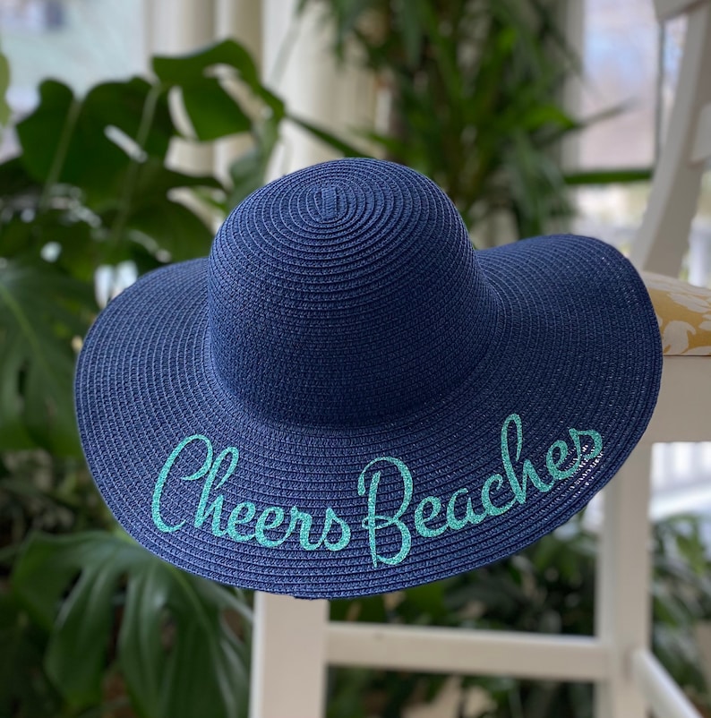 Beach Party Hat birthday Girl Hat birthday Favors Bride - Etsy