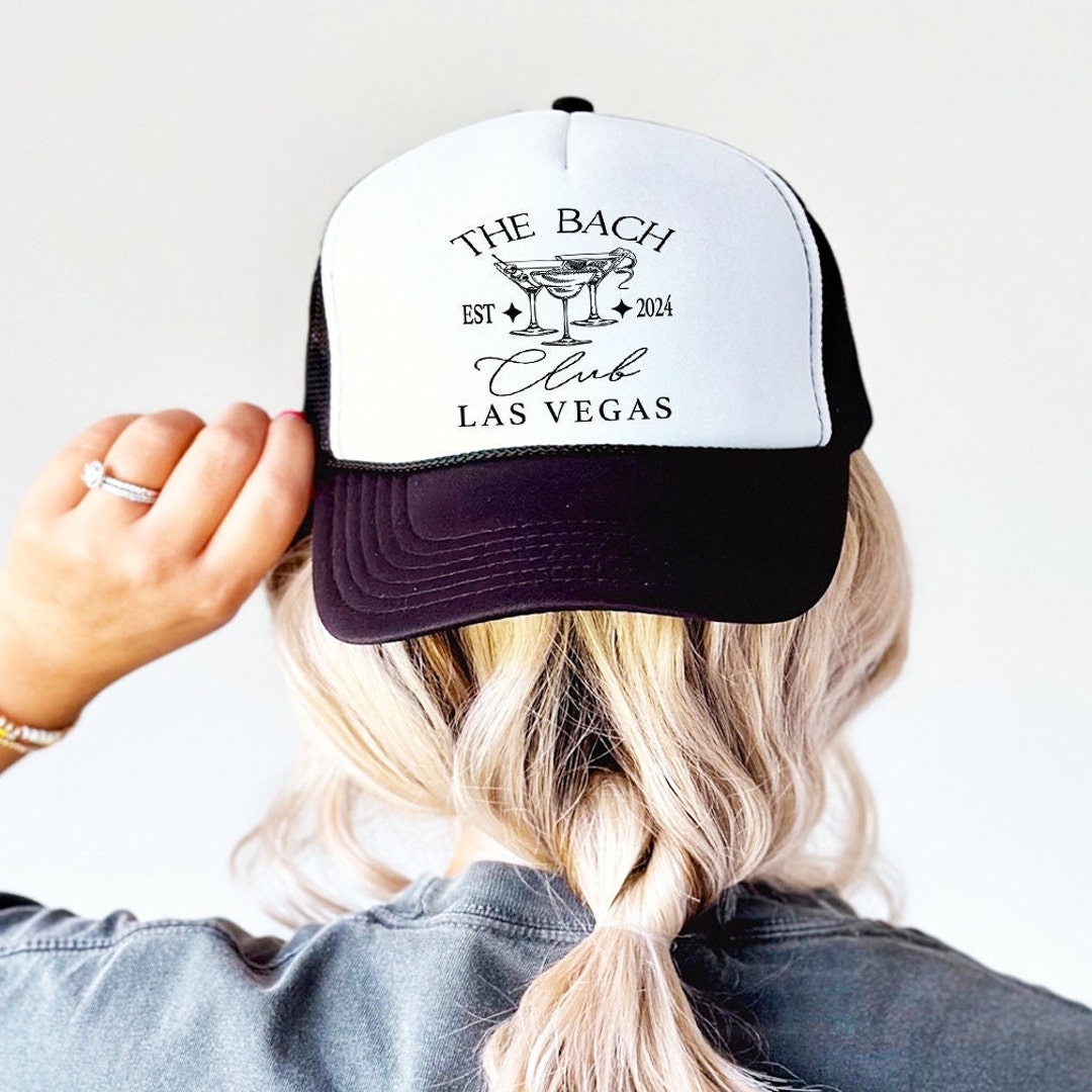 Bach Club Party Hat | Beach Bachelorette Trucker Hats | Last Toast on ...