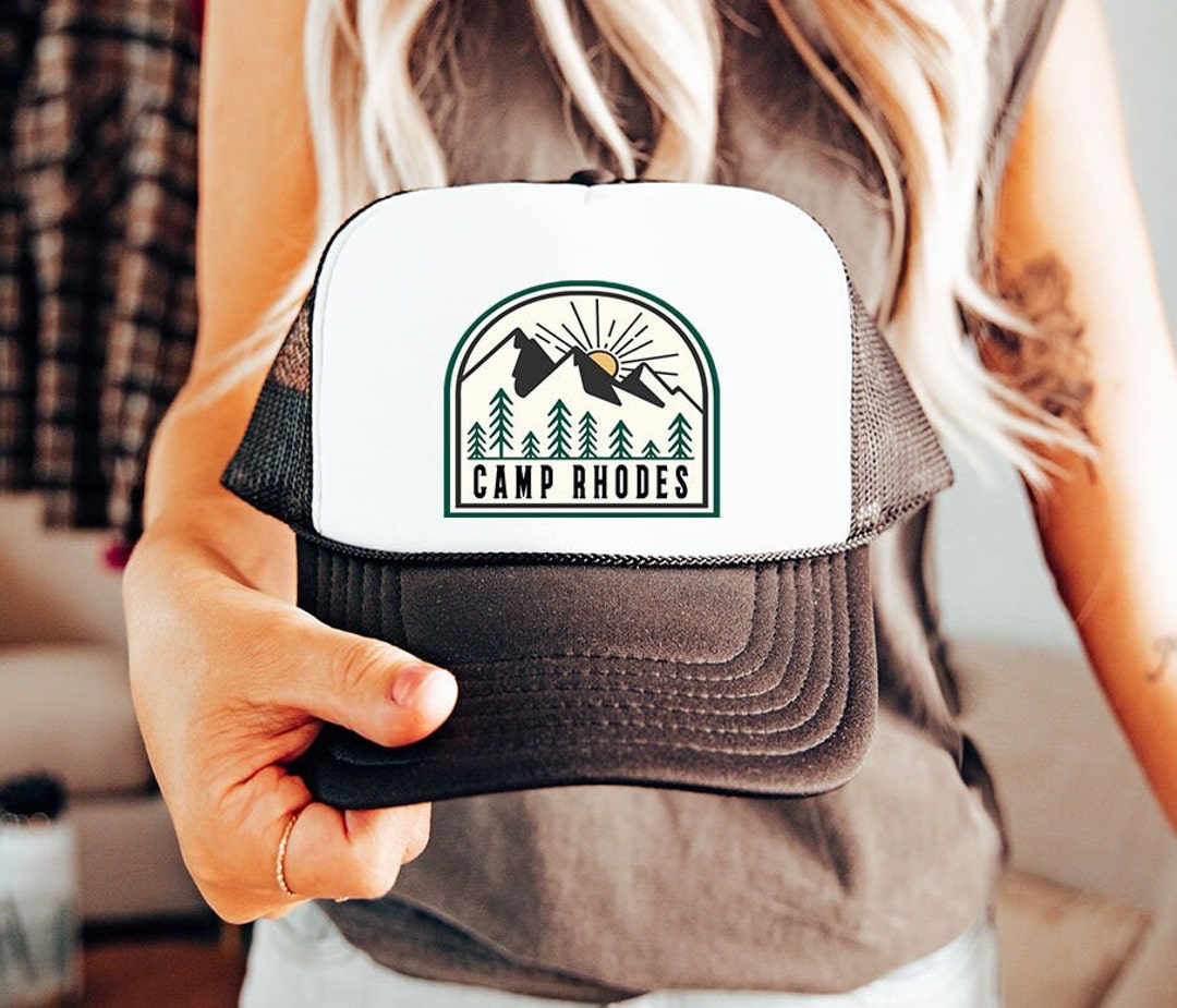 Camp Trucker Hat / Camp Party Hats | Camp Bachelorette Party Hats ...