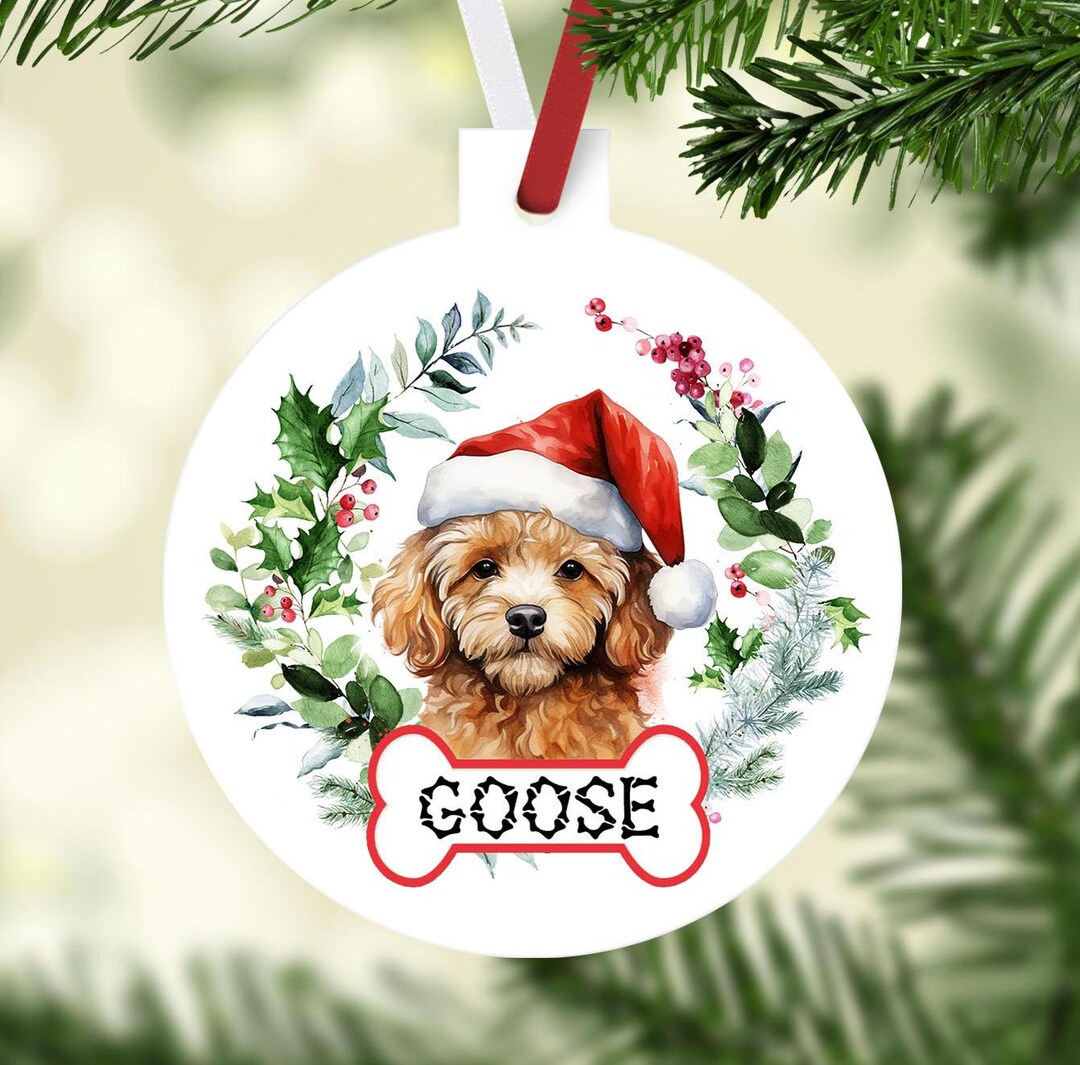 Doodle Ornament. Personalized Cavapoo Gift! Cockapoo Gifts! Havapoo ...
