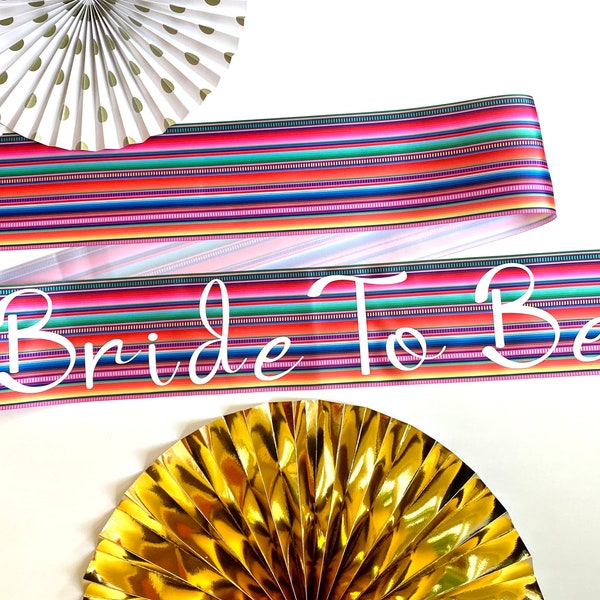 Fiesta Sash - Etsy