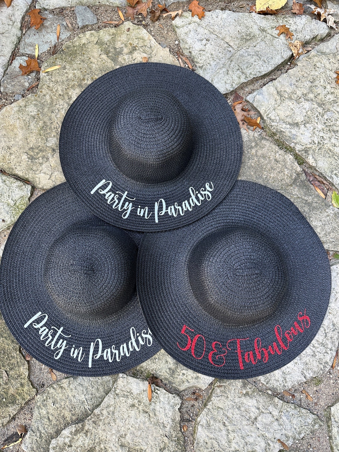 Beach Party Hat |birthday Girl Hat |birthday Favors | Birthday Beach ...