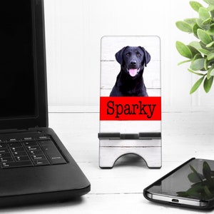 Black Lab Mouse Pad. Custom Labrador Retriever Gift. Black Lab Theme ...