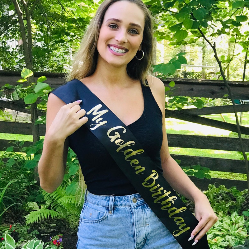 Golden Birthday - Etsy