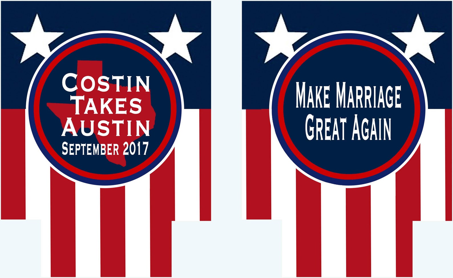 America Party Huggers. 'merica Birthday Coolies Bachelor | Etsy