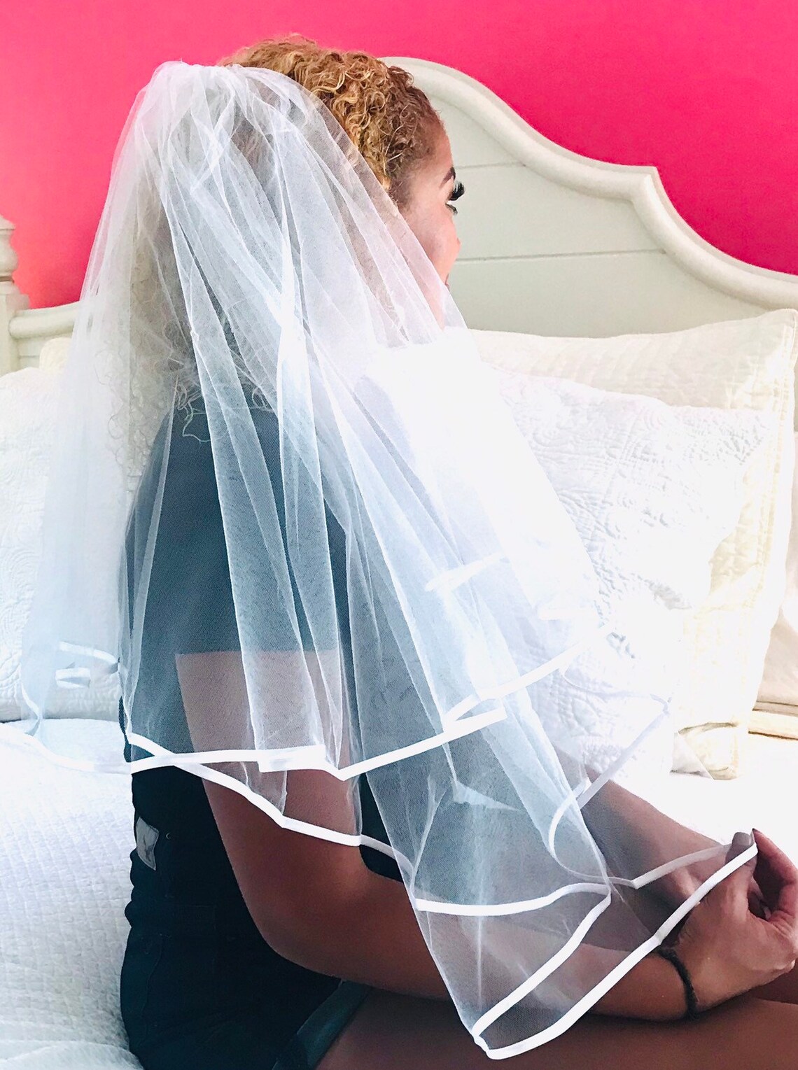 Bachelorette Party Veil /bachelorette Gift Bride Veil - Etsy