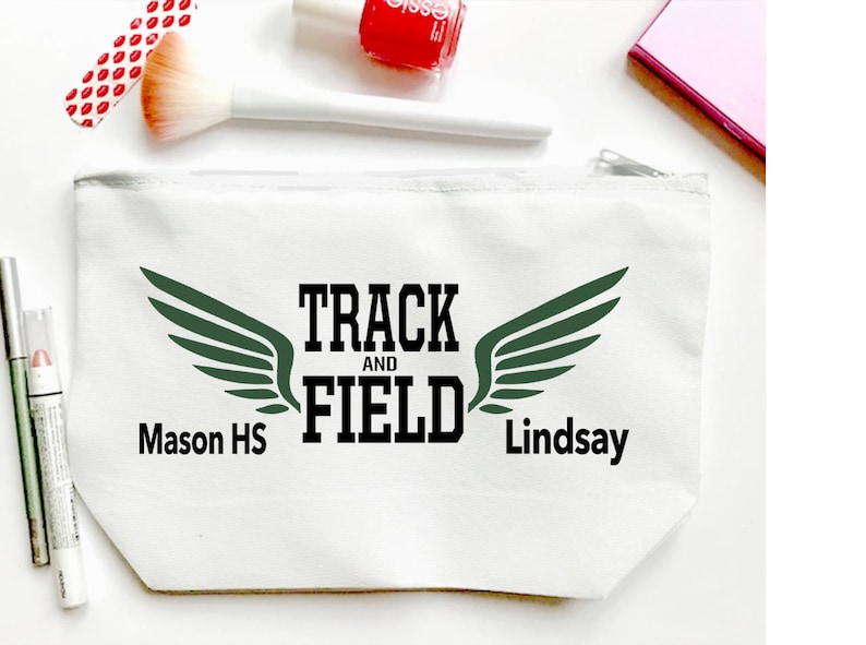 Track and Field Bag.personalized Track Team Gift! Track Coach's Gift ...