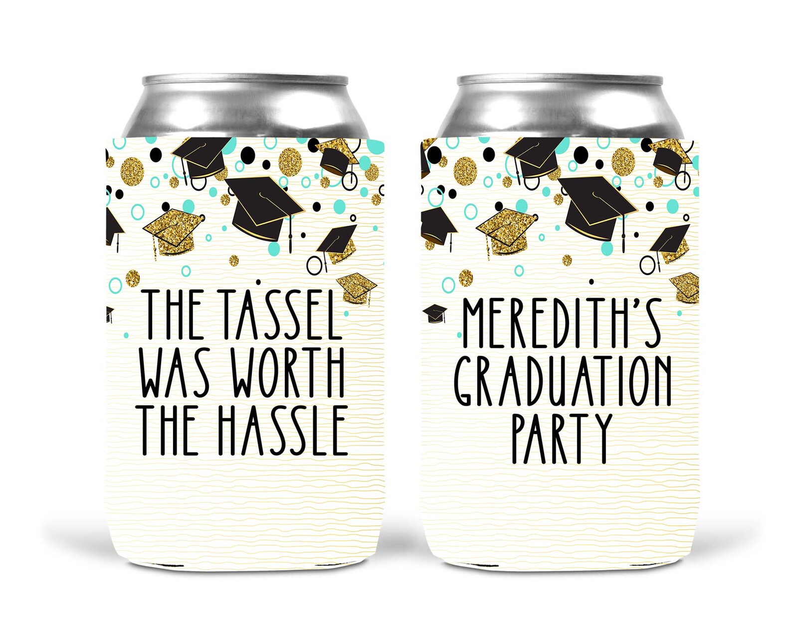 Graduation Tassel Party Huggers. Graduation Party Favors. - Etsy