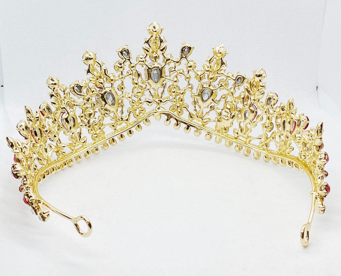 Fancy Tiara Quinceanera Crown Birthday Party Tiara Birthday | Etsy