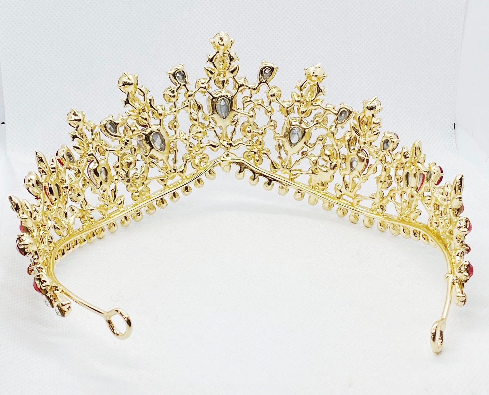 Fancy Tiara, Quinceanera Crown, Birthday Party Tiara, Birthday Girl ...